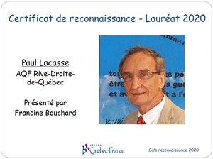 ACCUEIL sur le Réseau Québec-France francophonie