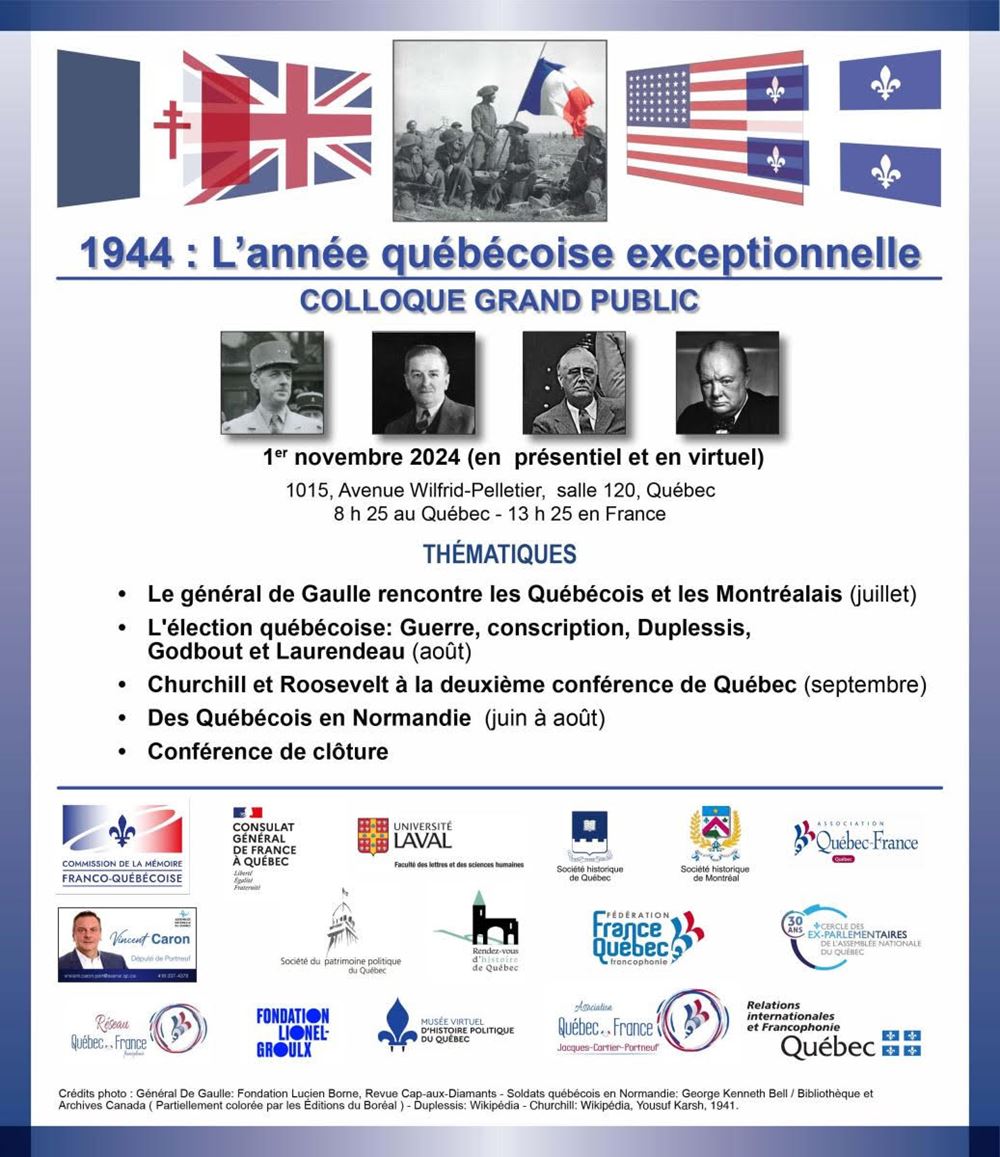 ACCUEIL sur le Réseau Québec-France francophonie